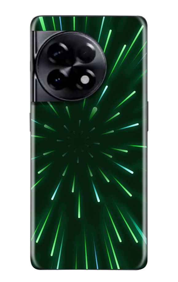 OnePlus 11R Green - MobSKINZ