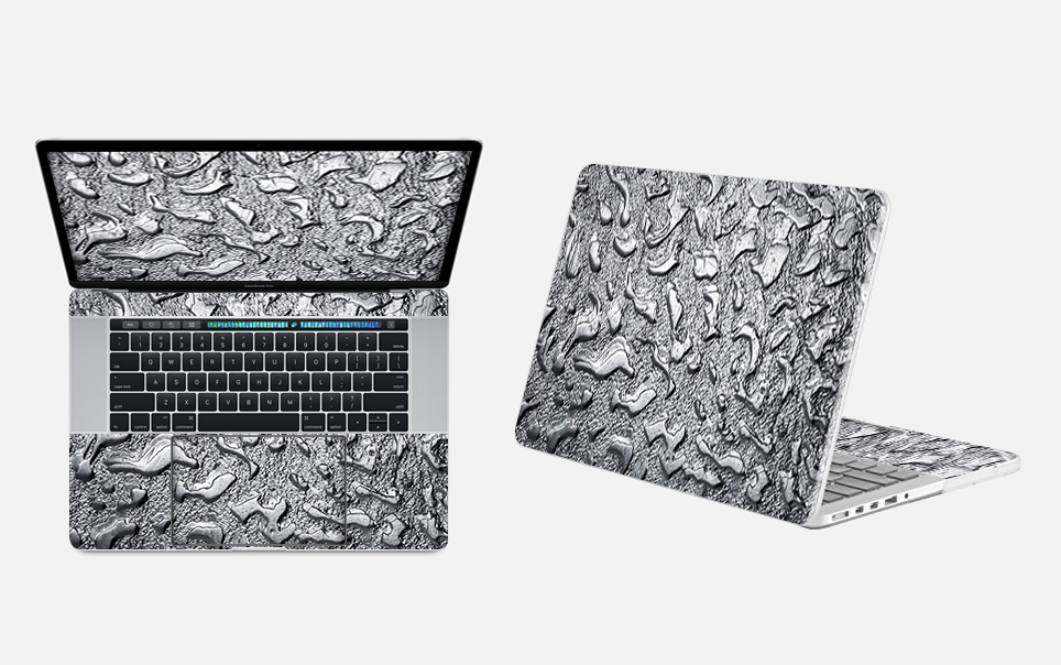 MacBook Pro 16 Metal Texture - MobSKINZ