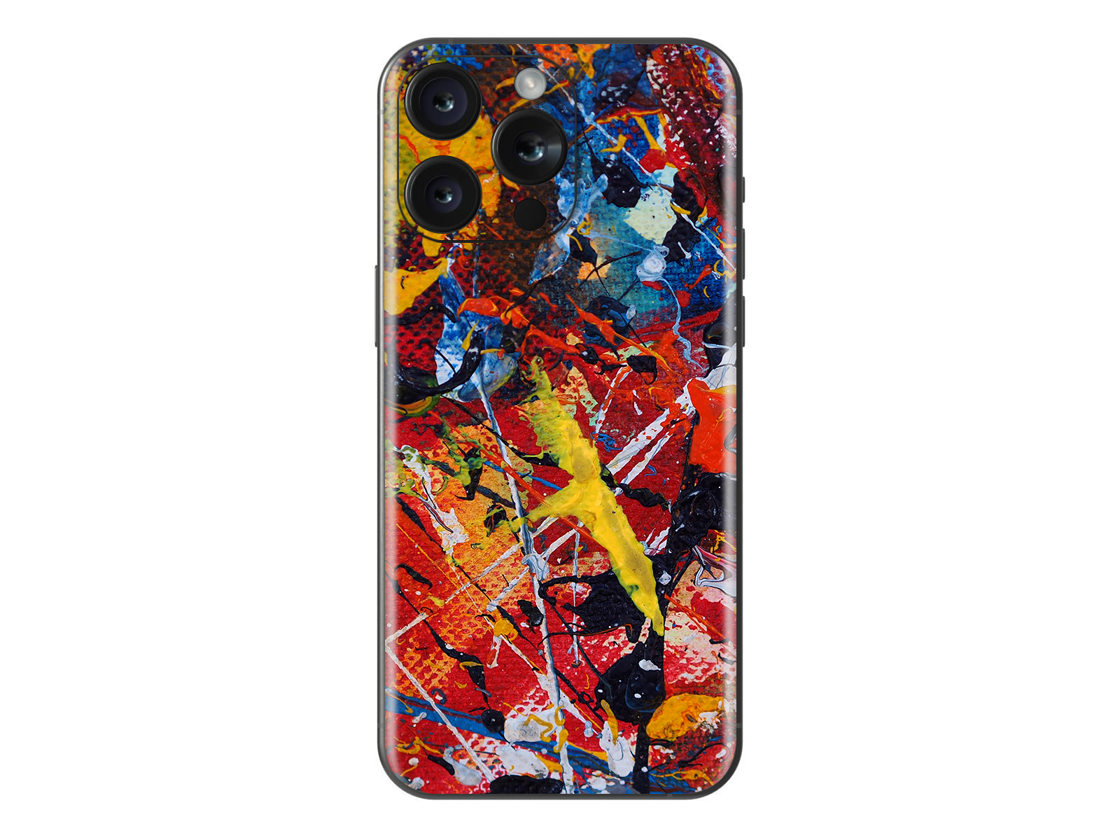 iPhone 15 Pro Max Oil Paints - MobSKINZ